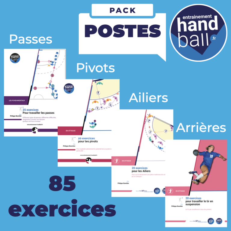 Plateforme de ressources et d'échanges pour les entraineurs de handball